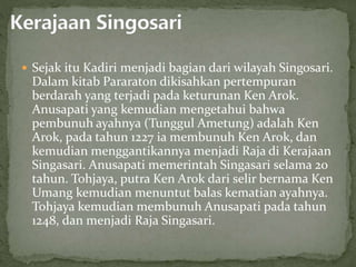 Hindu - Budha Development in Indonesia | PPTX
