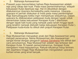 kerajaan kutai | PPTX