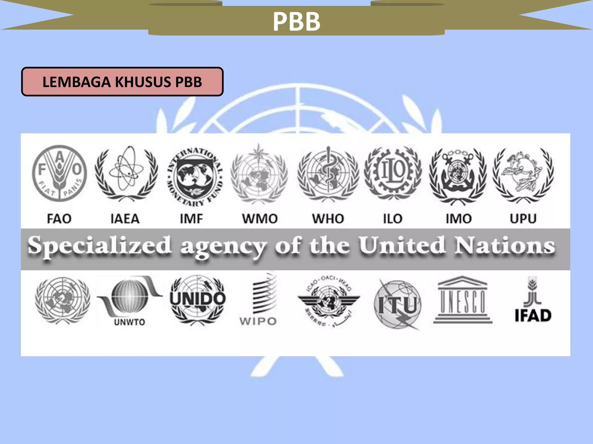 PERANG DUNIA DAN PBB - SEJARAH DUNIA KELAS XII IPA SEMESTER I | PPTX