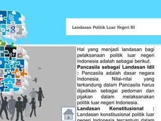 Materi Sejarah Tentang Politik Luar Negeri di Indonesia | PPTX