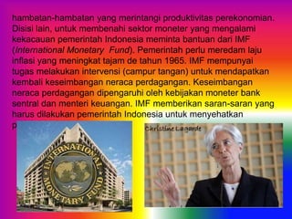 Hubungan Antara Perang Dingin Dan Tatanan Ekonomi Dunia Dengan ...