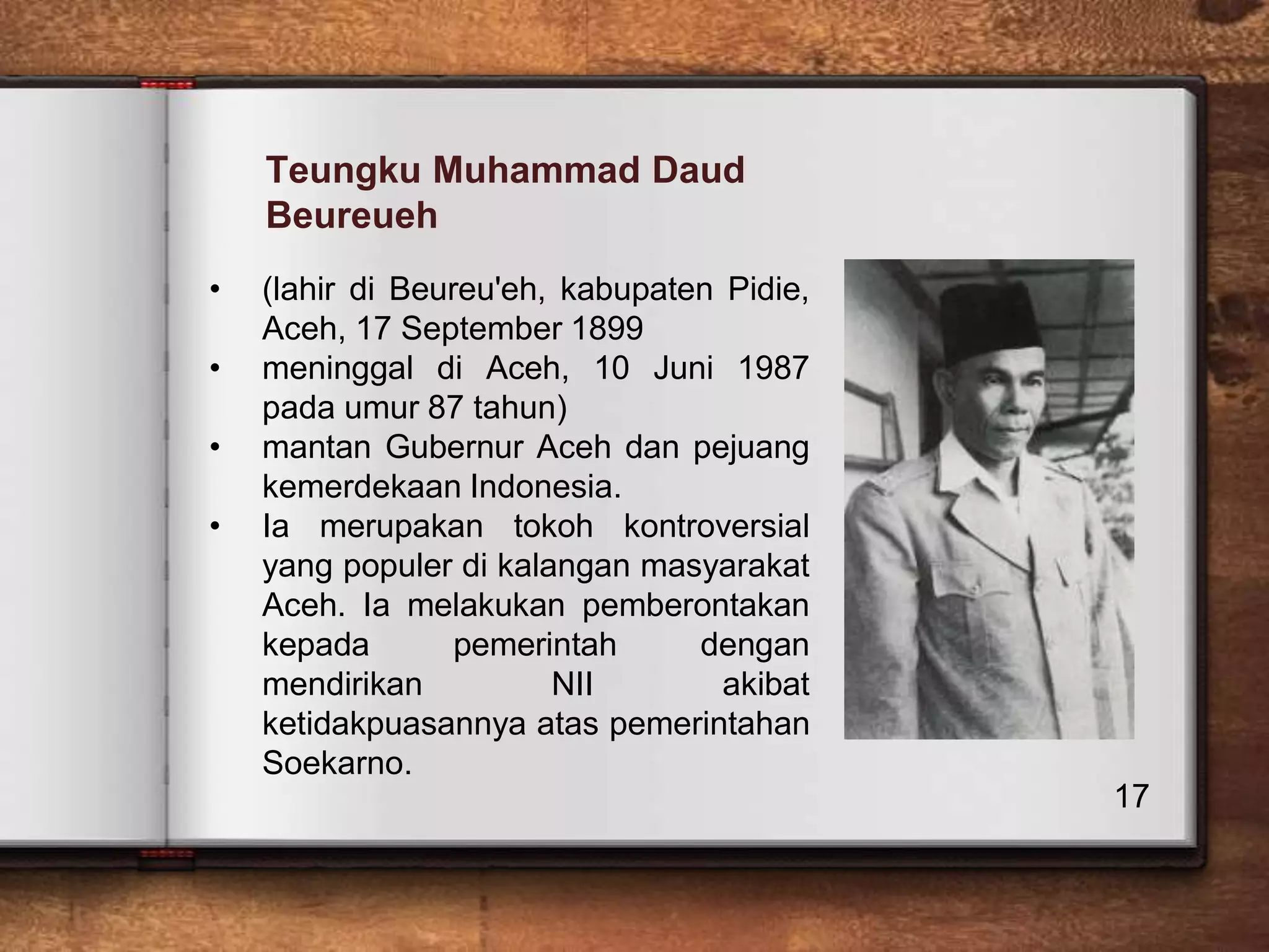 Sejarah Pemberontakan DI/TII (Sejarah Kelas XII Semester 1) | PPTX