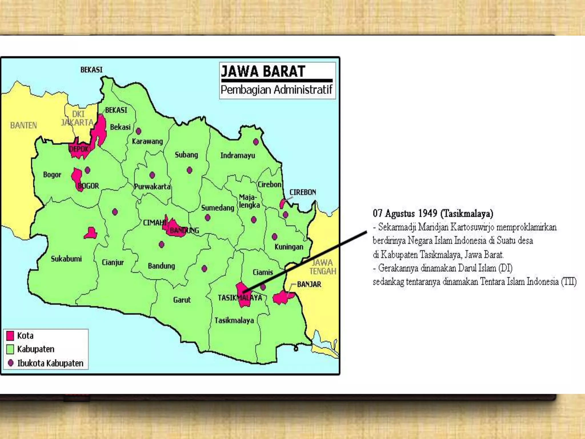 Sejarah Pemberontakan DI/TII (Sejarah Kelas XII Semester 1) | PPTX