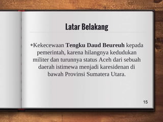 Sejarah Pemberontakan DI/TII (Sejarah Kelas XII Semester 1) | PPTX