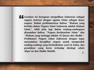 Sejarah Pemberontakan DI/TII (Sejarah Kelas XII Semester 1) | PPTX