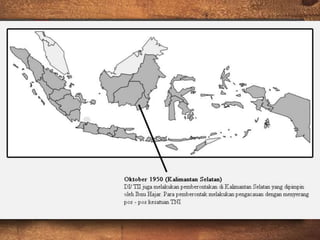 Sejarah Pemberontakan DI/TII (Sejarah Kelas XII Semester 1) | PPTX