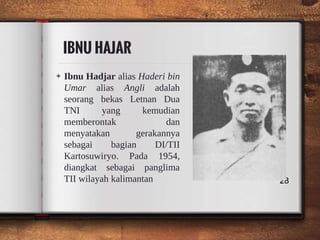 Sejarah Pemberontakan DI/TII (Sejarah Kelas XII Semester 1) | PPTX