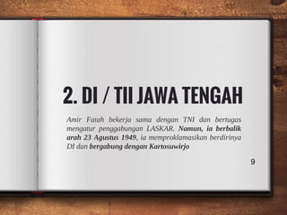 Sejarah Pemberontakan DI/TII (Sejarah Kelas XII Semester 1) | PPTX