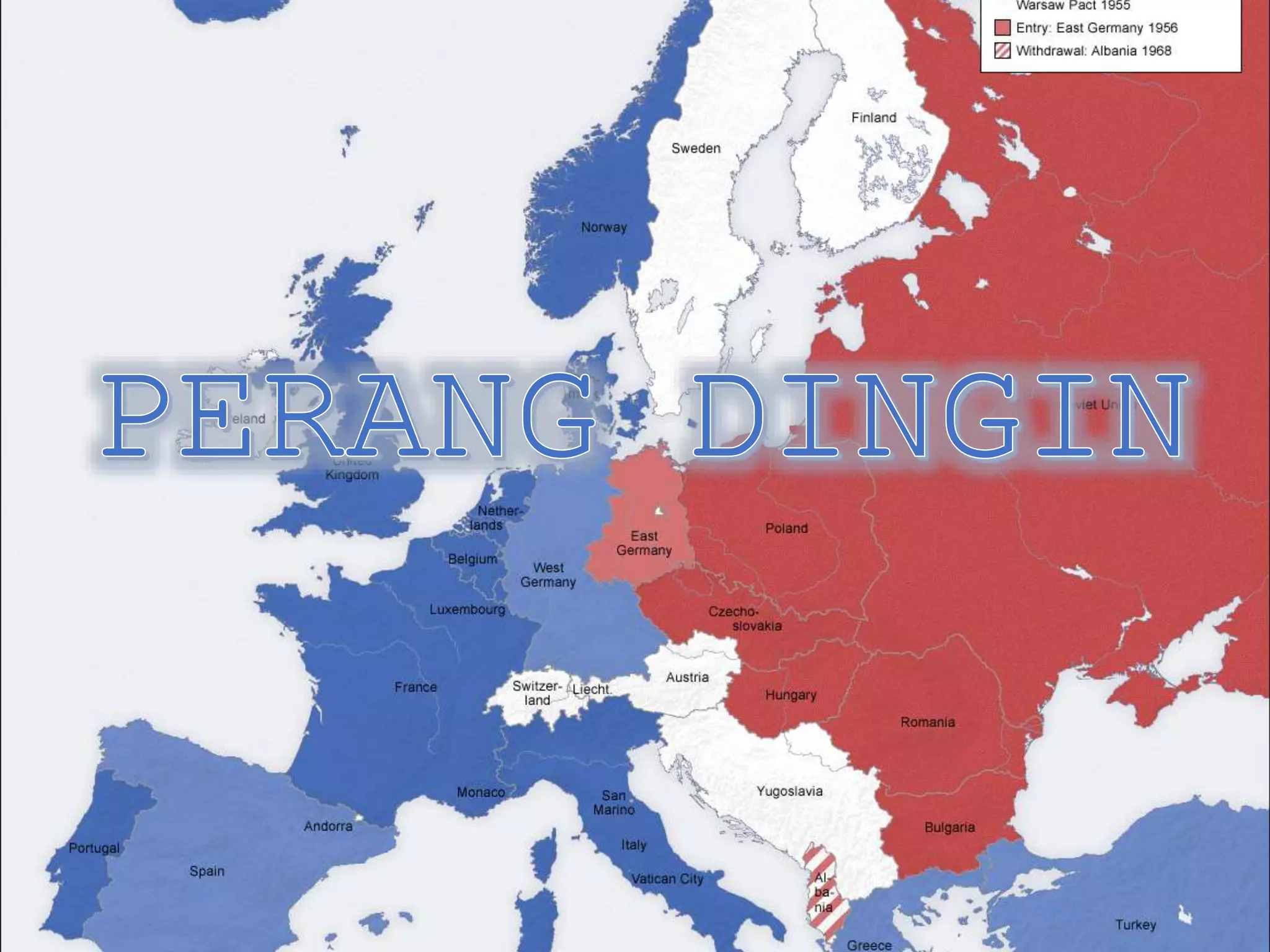 Perang Dunia II Dan Perang Dingin | PPTX
