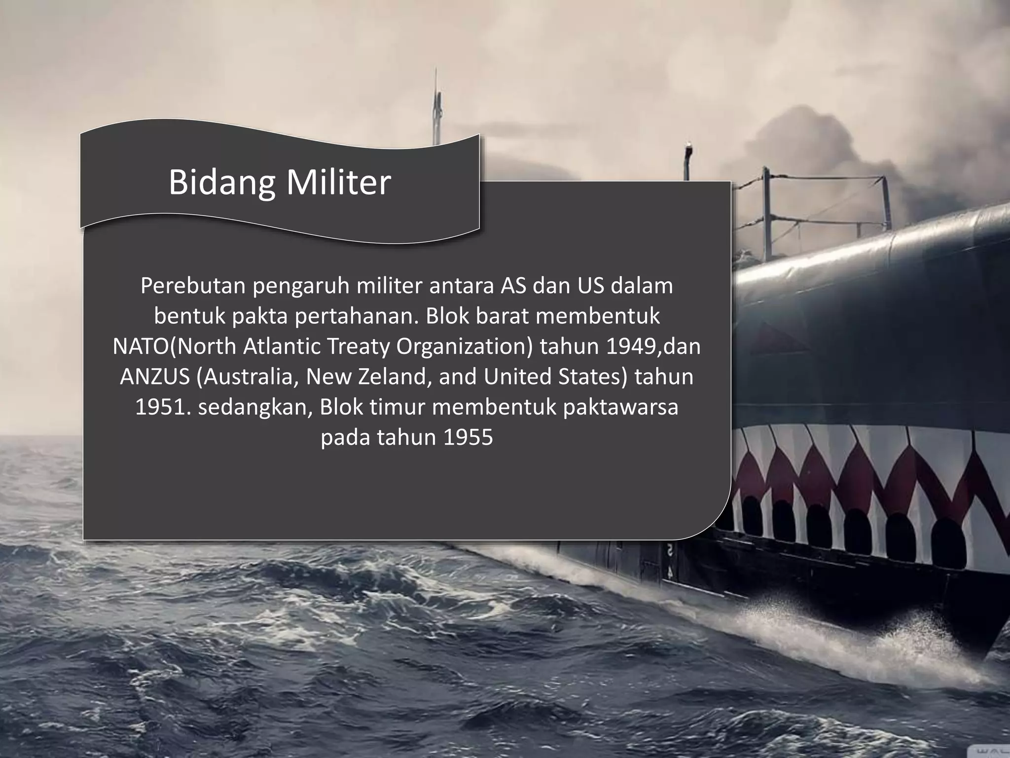 Perang Dunia II Dan Perang Dingin | PPTX