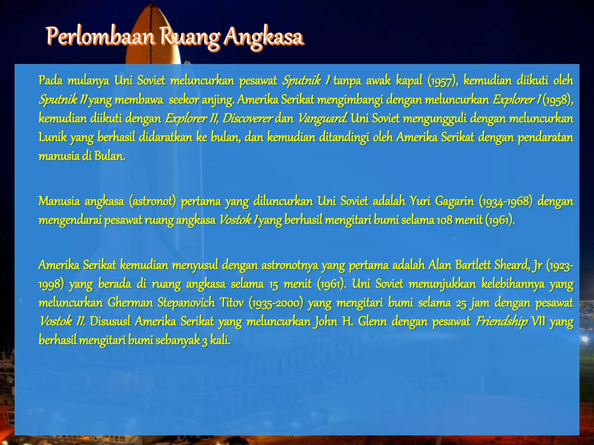 Perang Dunia II Dan Perang Dingin | PPTX