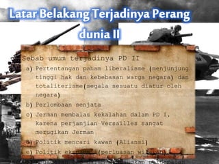 Perang Dunia Ii Dan Perang Dingin Pptx