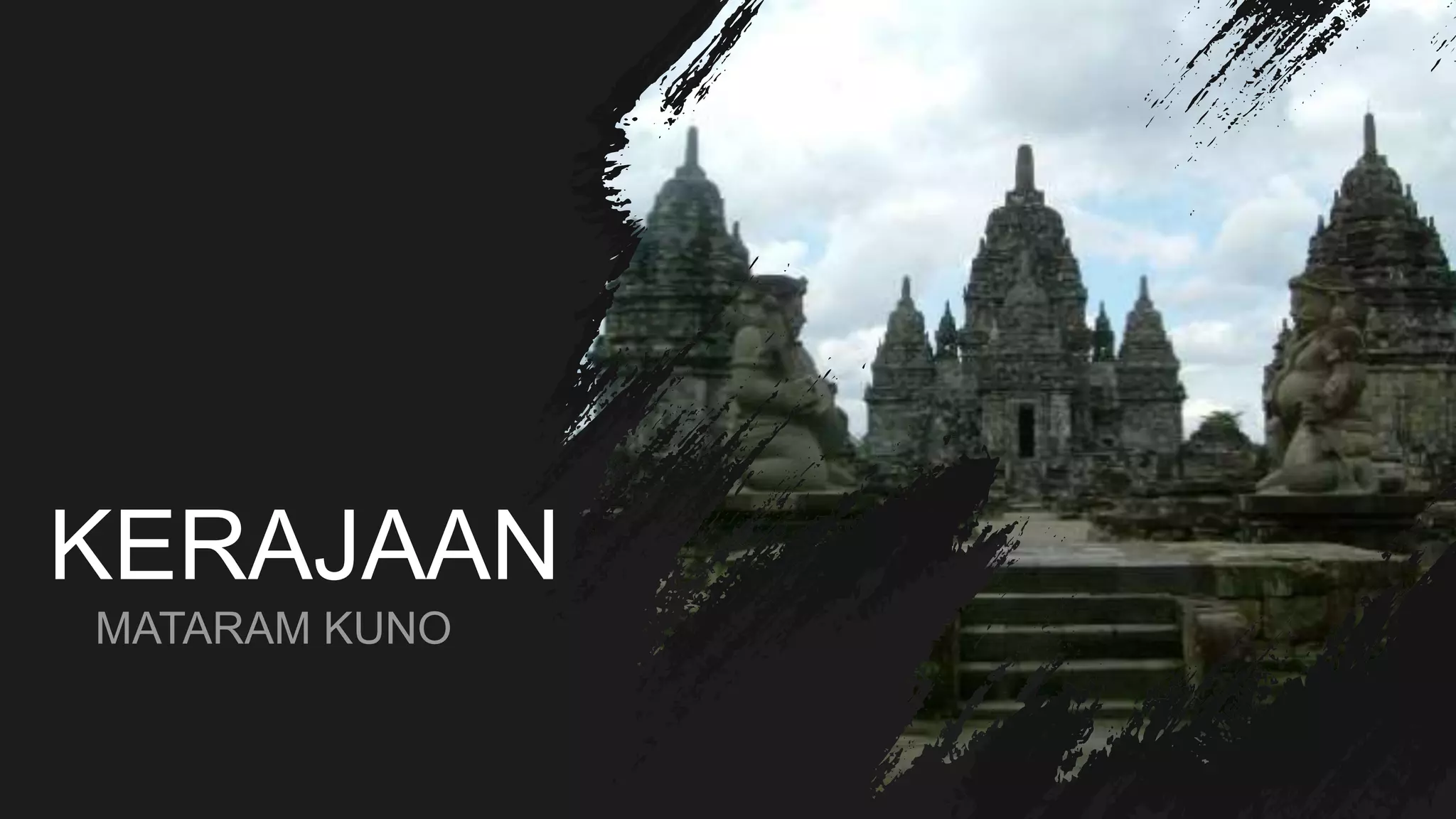 sejarah kerajan mataram kuno dan kediri | PPTX