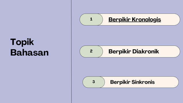 konsep berfikir sejarah | PDF