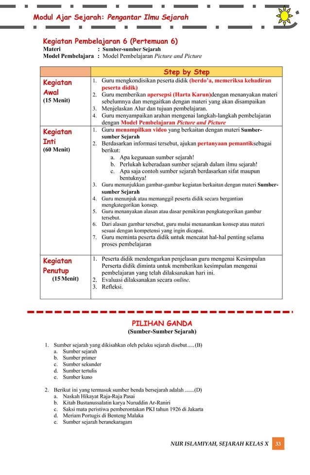 rangkuman materi untuk pembelajaran sejarah SMA .docx