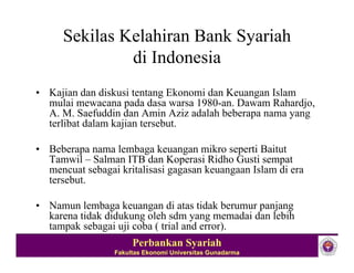 Sejarah Bank Syariah - Homecare24