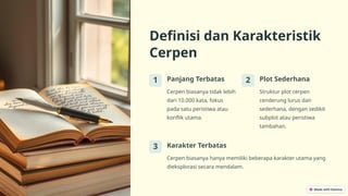 Sejarah Cerpen. Materi ini merupakan generalisasi menggunakan ai dalam ...