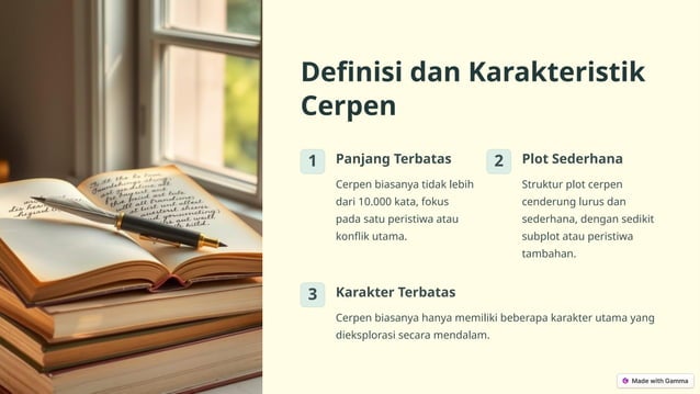 Sejarah Cerpen. Materi ini merupakan generalisasi menggunakan ai dalam ...