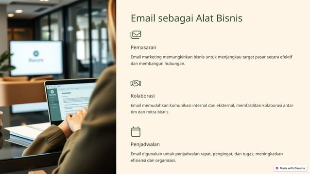 sejarah email di dunia dan keuntungan dan kerugiannya | PPTX
