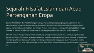 Sejarah-Filsafat-Islam-dan-Abad-Pertengahan-Eropa.pptx