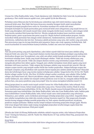 Sejarah hitam-perpecahan-umat-1-2 | PDF