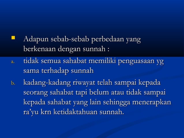 Sejarah hukum-i slam | PPT