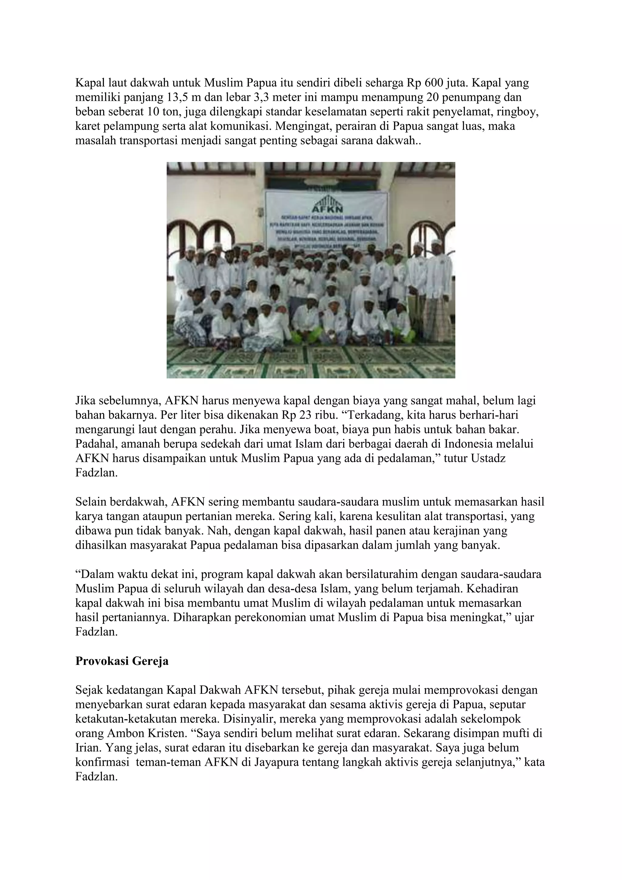 Sejarah islam di papua | PDF