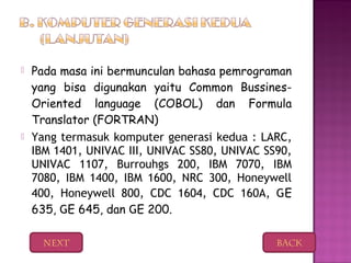 Sejarah komputer | PPT