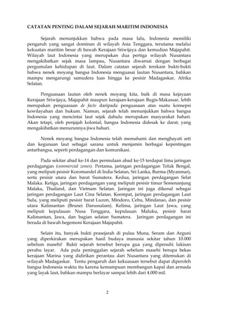 Sejarah maritim-indonesia | PDF