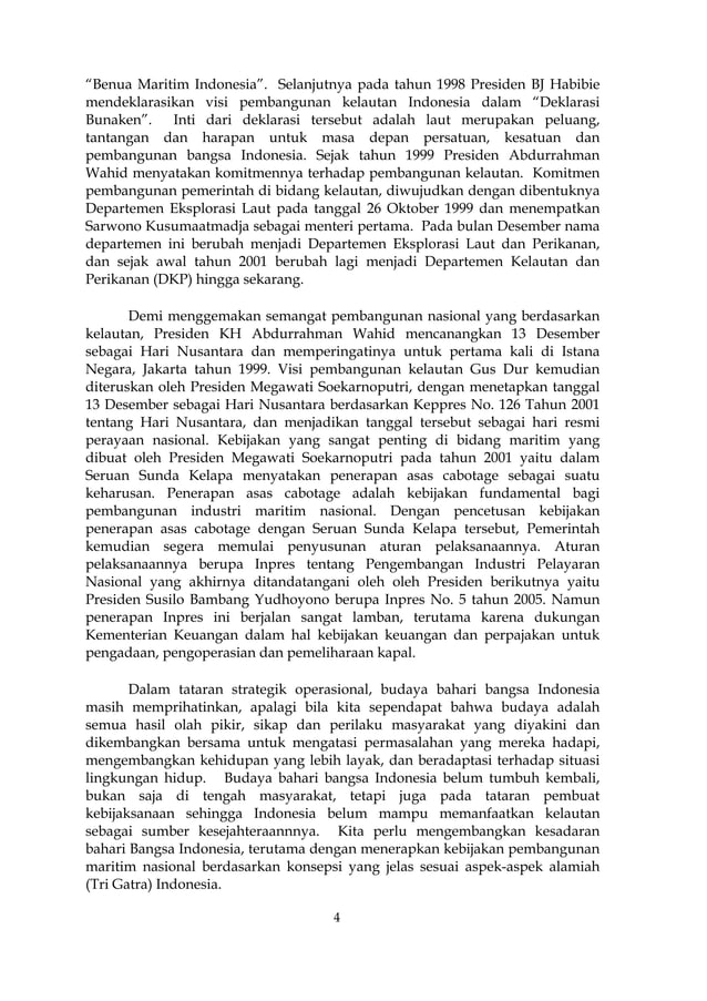 Sejarah maritim-indonesia | PDF