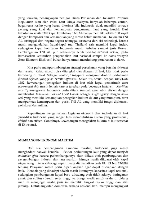 Sejarah maritim-indonesia | PDF