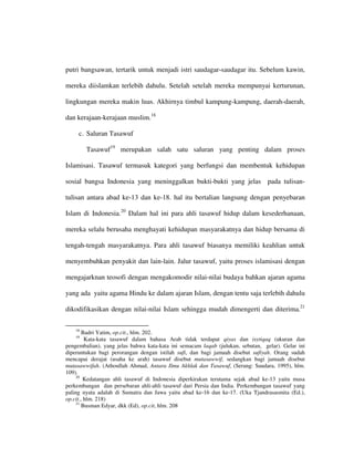 Sejarah masuknya islam ke indonesia | PDF