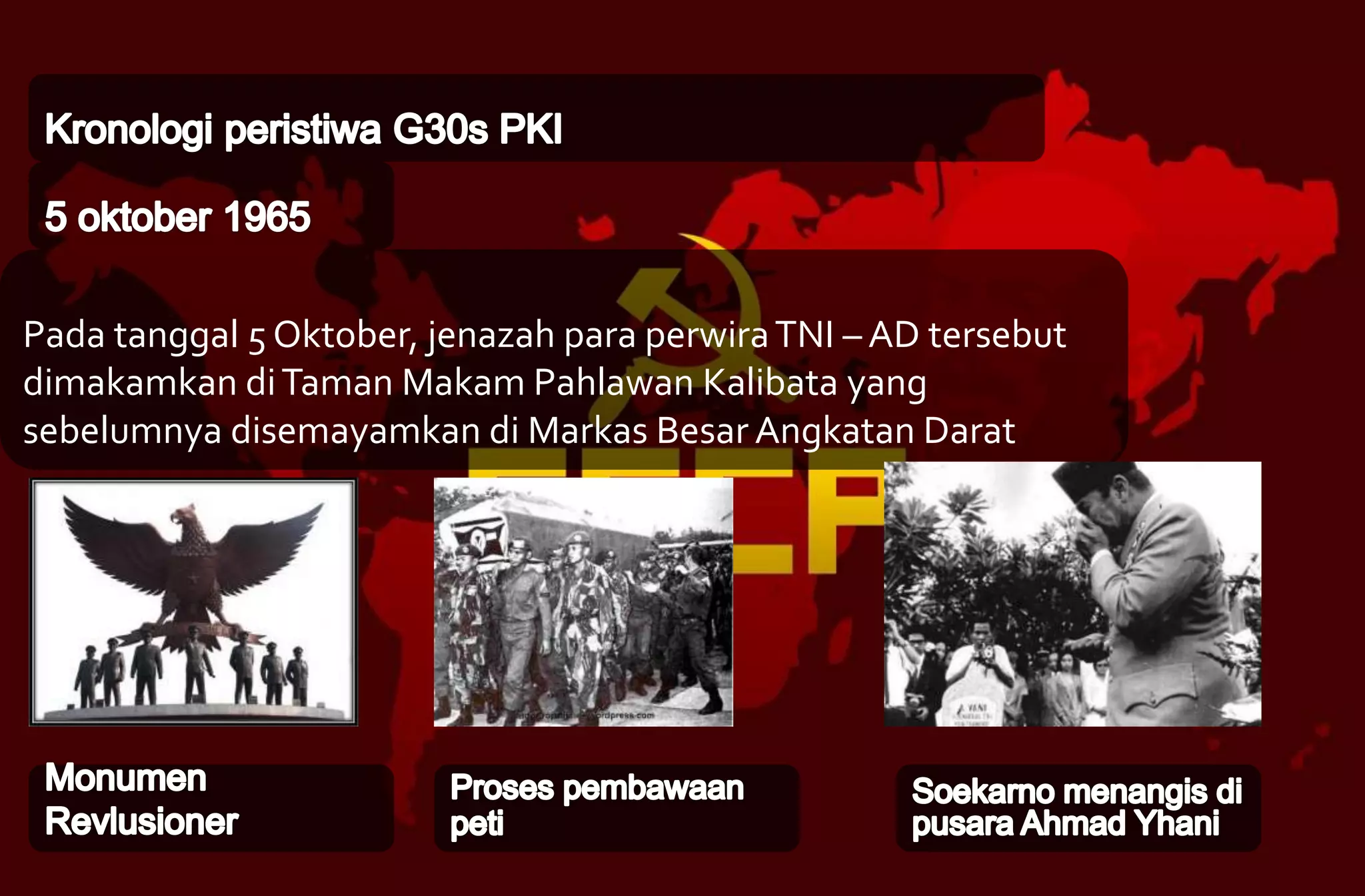 gerakan 30 september 1965 PKI | PPTX