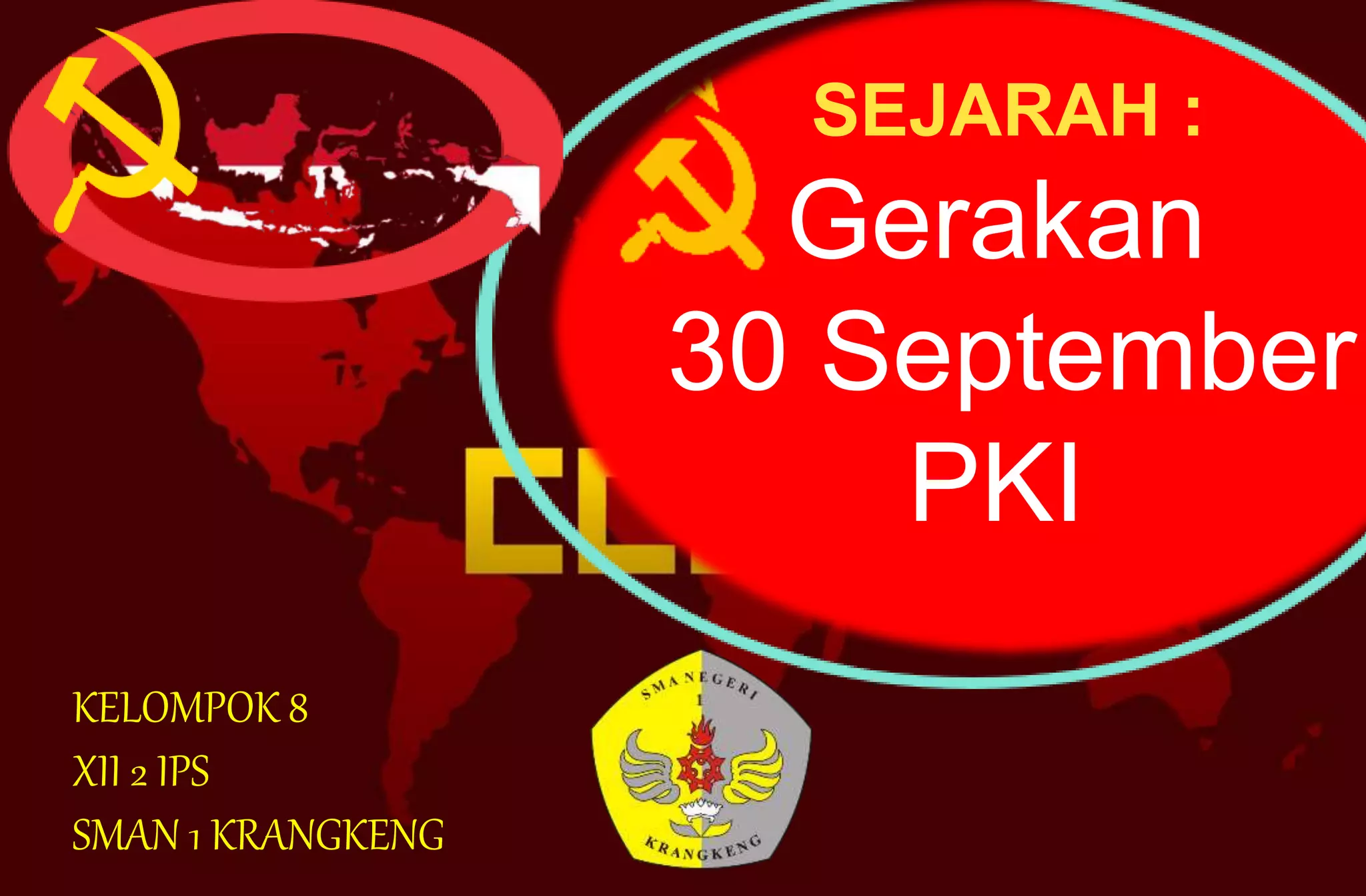 gerakan 30 september 1965 PKI | PPTX