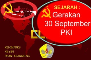 gerakan 30 september 1965 PKI | PPTX