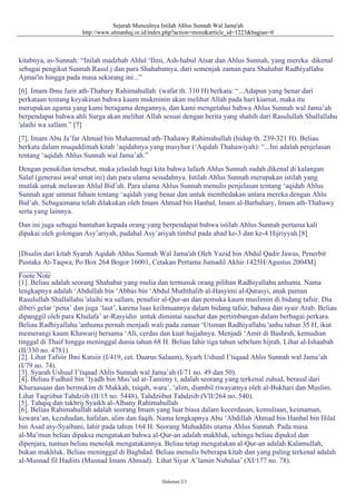Sejarah munculnya-istilah-ahlus-sunnah-wal-jama-ah | PDF