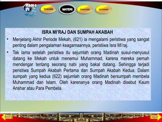 Sejarah Islam - sejarah-nabi Muhammad SAW.ppt