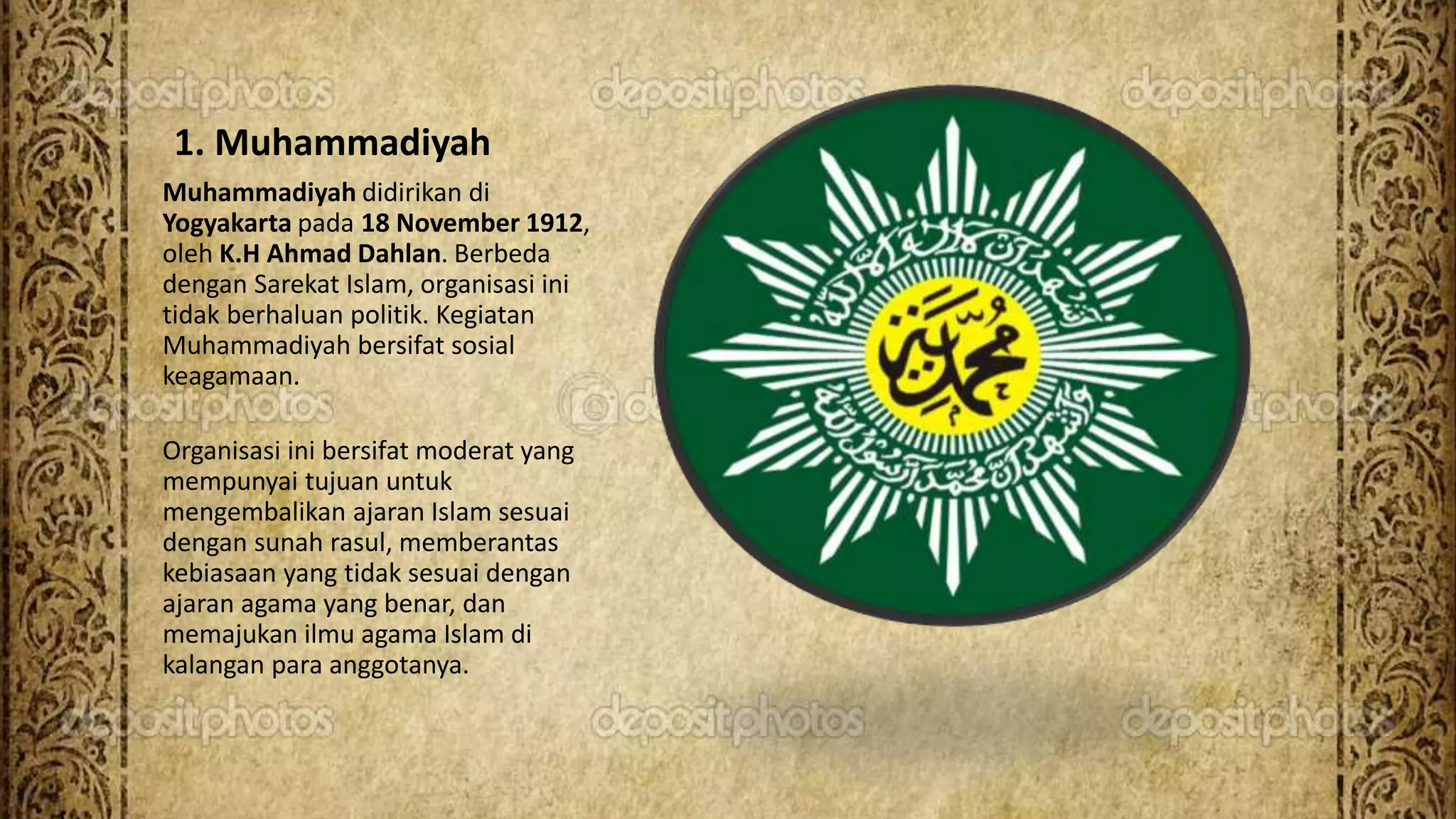 Sejarah Indonesia XI - Organisasi Pergerakan Nasional Indonesia | PPTX