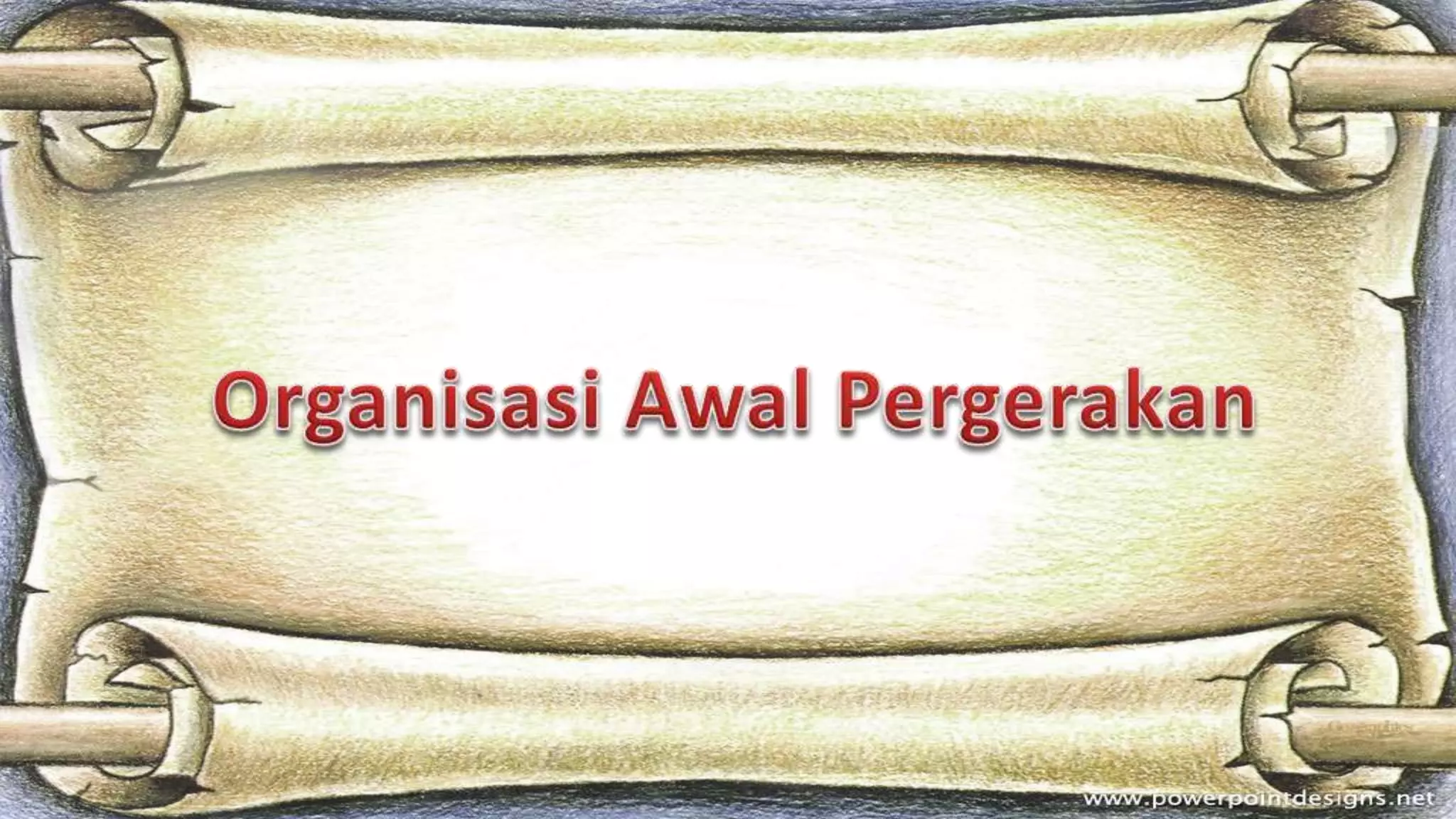 Sejarah Indonesia XI - Organisasi Pergerakan Nasional Indonesia | PPTX