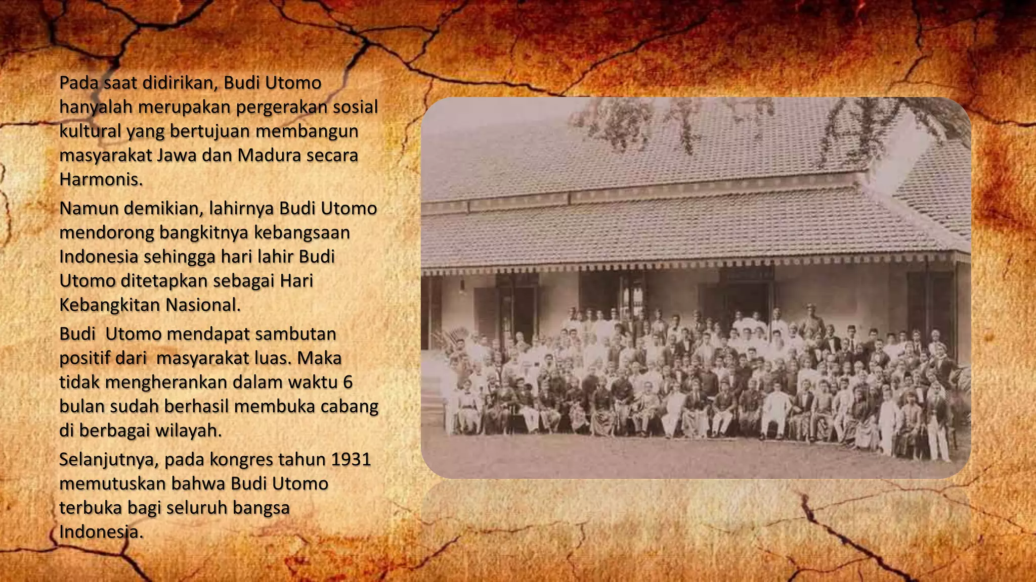 Sejarah Indonesia XI - Organisasi Pergerakan Nasional Indonesia | PPTX