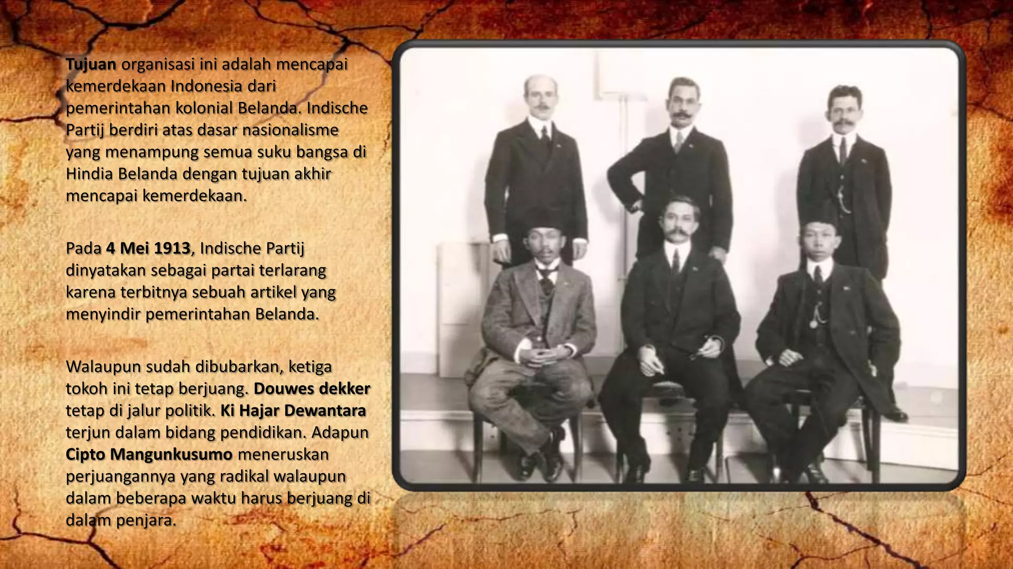 Sejarah Indonesia XI - Organisasi Pergerakan Nasional Indonesia | PPTX