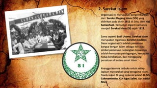 Sejarah Indonesia XI - Organisasi Pergerakan Nasional Indonesia | PPTX