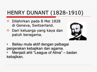 Sejarah Palang Merah | PPS