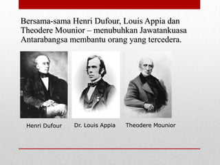 Sejarah palang-merah | PPTX