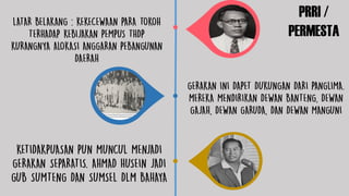 Sejarah - Pembrontakan DI/TII dan PRRI/Permesta | PDF