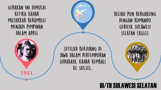 Sejarah - Pembrontakan DI/TII dan PRRI/Permesta | PDF