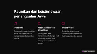 Sejarah-penanggalan-Jawa berdasarkan sistem lunarpdf | PDF