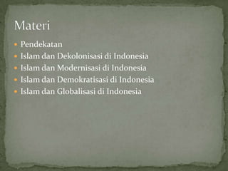 Sejarah peradaban-islam-indonesia-1-1 | PPT