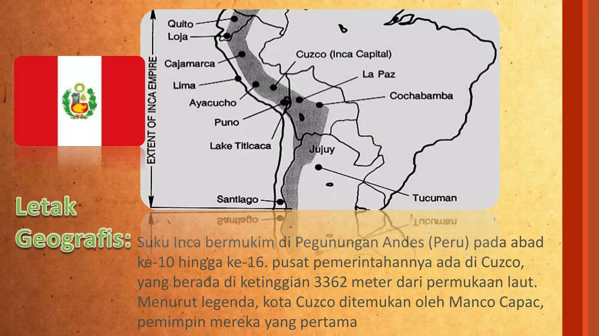 Sejarah (Peminatan) X Peradaban kuno Amerika (Maya, Inca, Aztec) | PPTX
