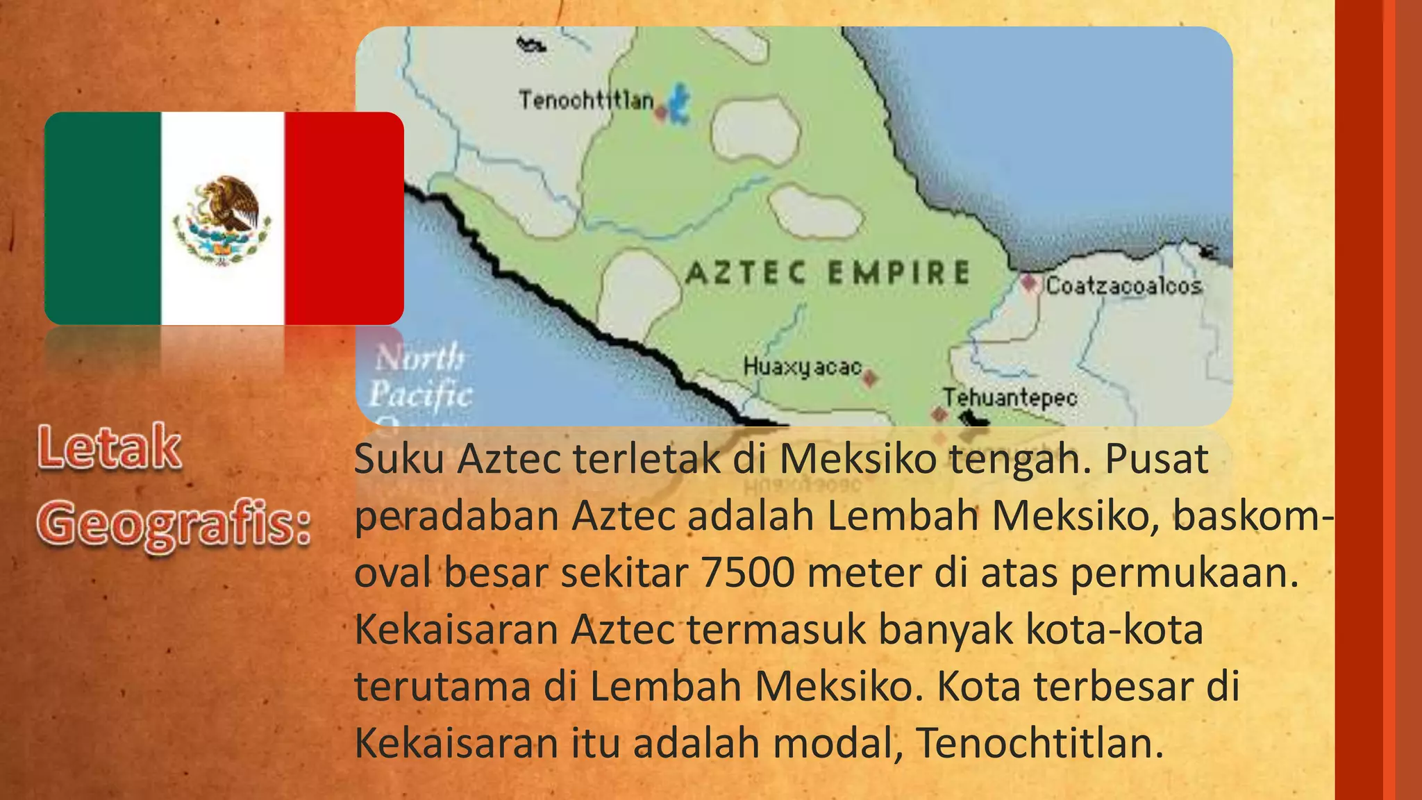 Sejarah (Peminatan) X Peradaban kuno Amerika (Maya, Inca, Aztec) | PPTX